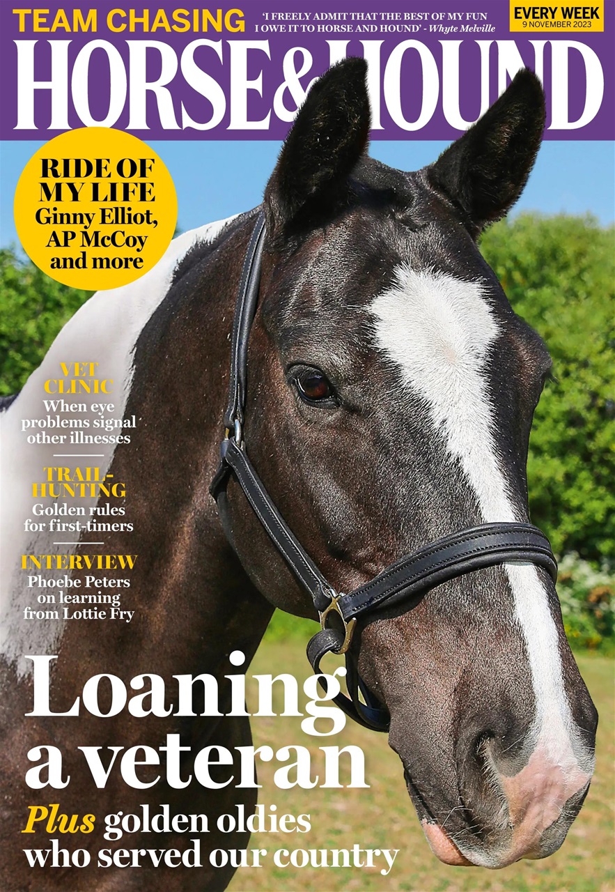 Horse & Hound Magazine - 9 November 2023 Back Issue