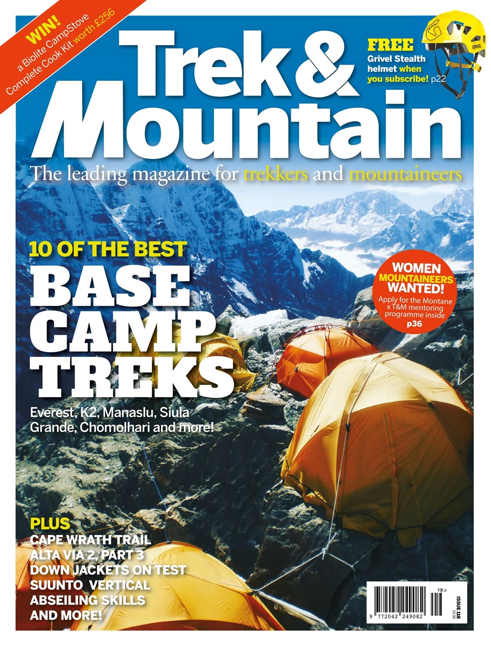 Trek & Mountain Magazine - Sep/Oct 2023 Back Issue