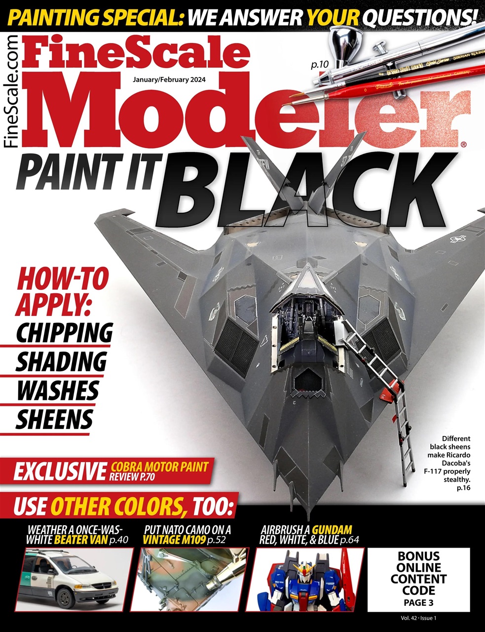 FineScale Modeler Magazine - January 2024 Subscriptions | Pocketmags