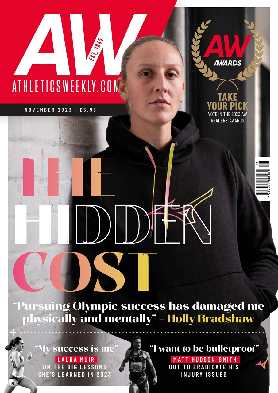 AW – Athletics Weekly Magazine - AW November 2023 Back Issue