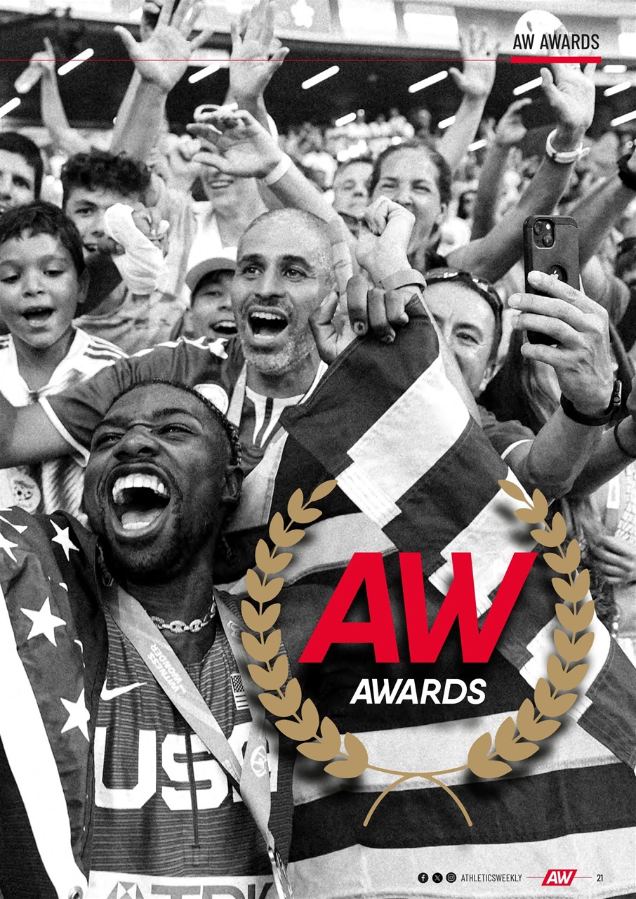 AW – Athletics Weekly Magazine - AW November 2023 Back Issue