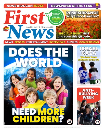 First News Magazine - First News Issue 908 Back Issue