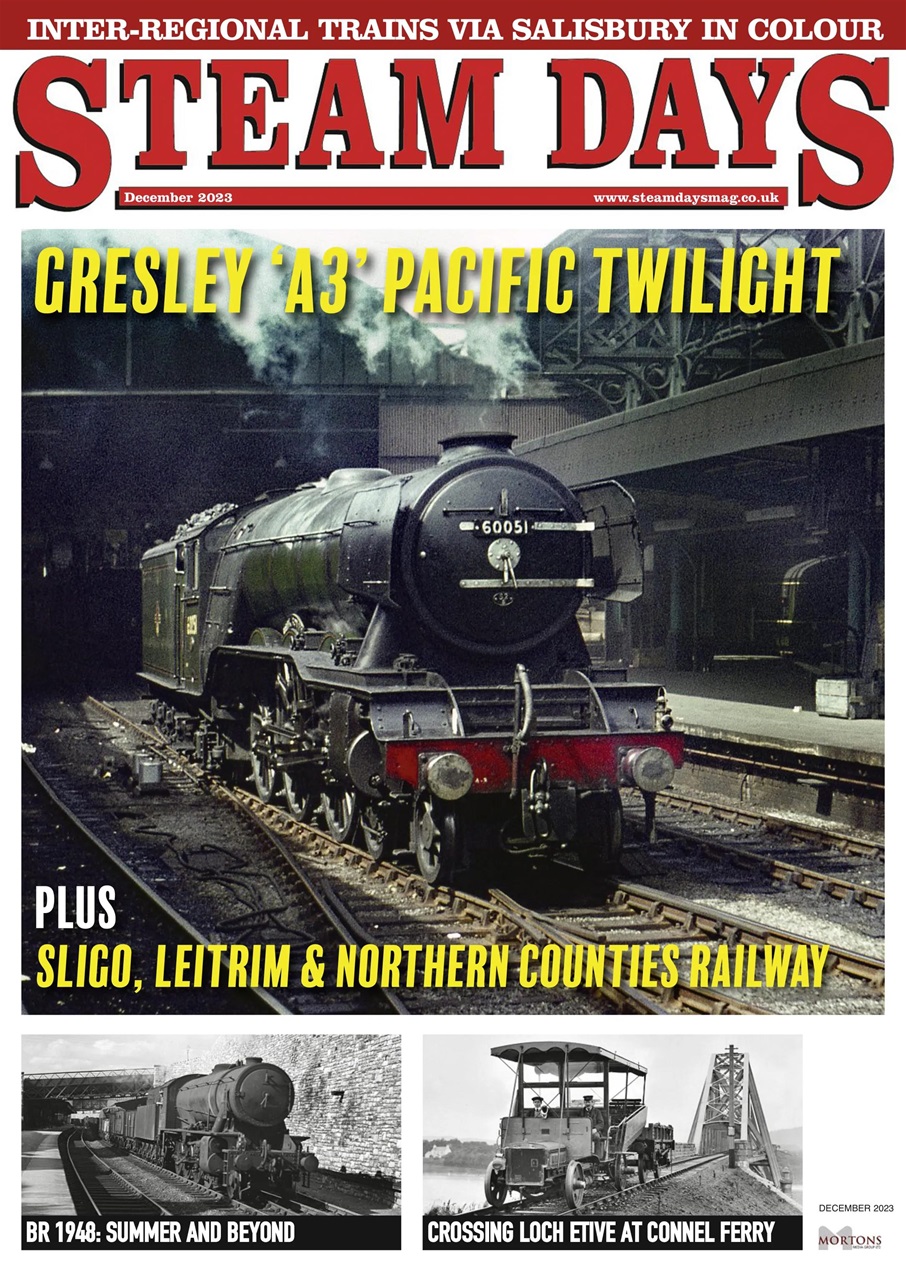 Steam Days Magazine - December 2023 Subscriptions | Pocketmags