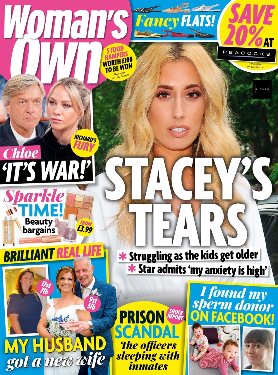 Woman's Own Magazine - 20-Nov-2023 Back Issue