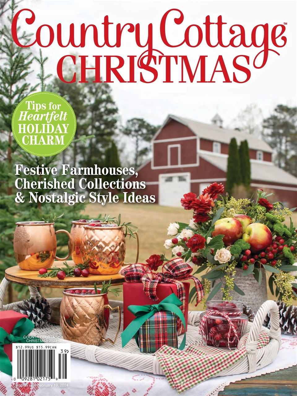 The Cottage Journal Magazine - SIP 8 - Country Cottage Christmas ...