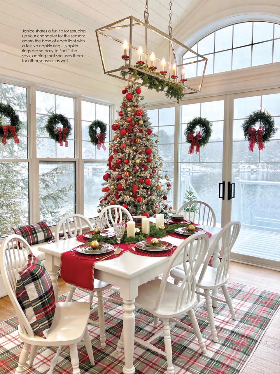 The Cottage Journal Magazine - SIP 8 - Country Cottage Christmas ...
