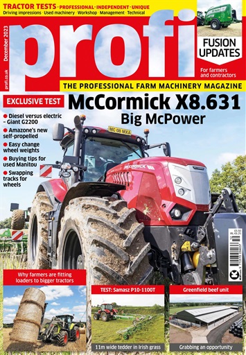 Profi International Magazine - Dec-2023 Back Issue