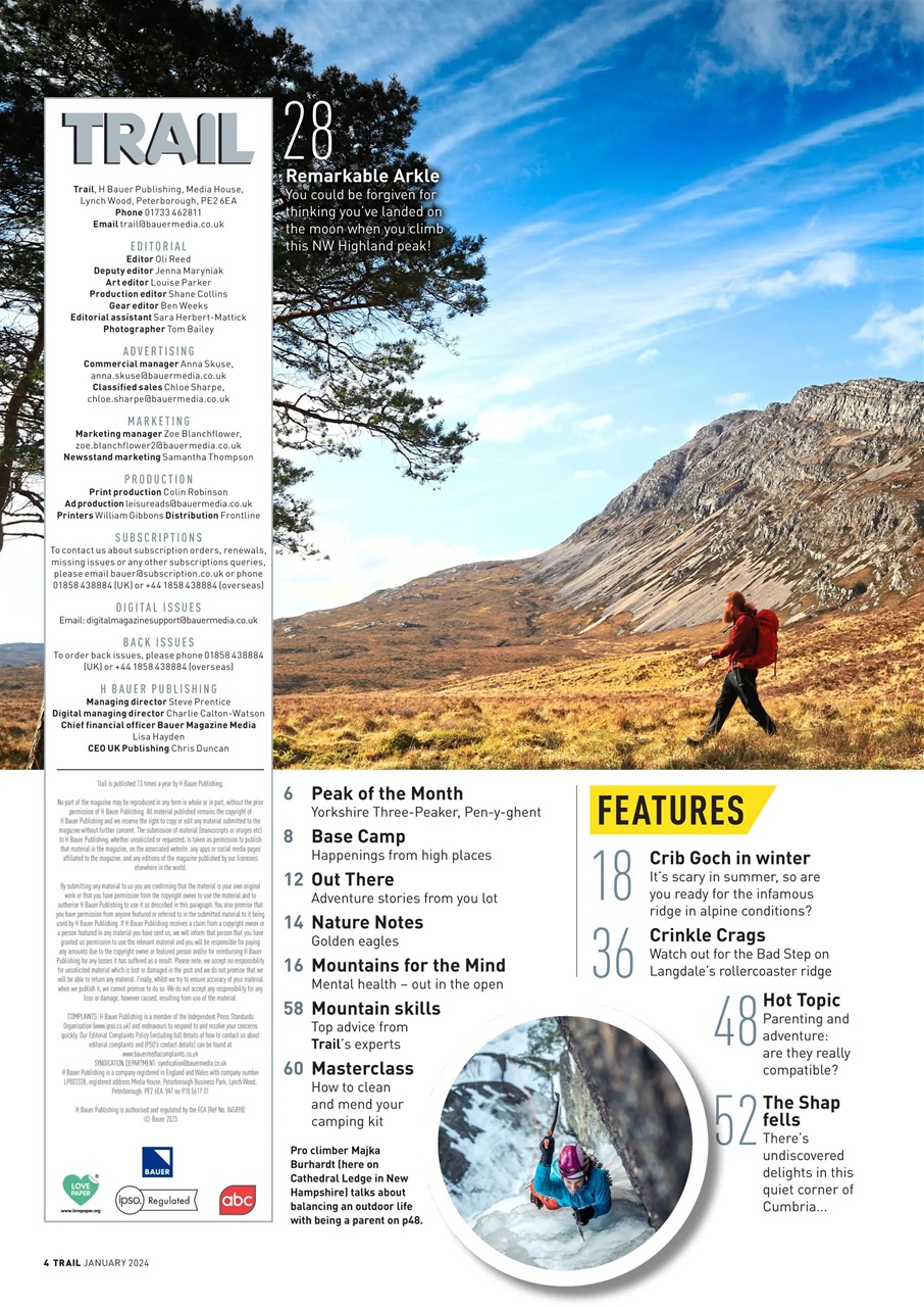 Trail Magazine - Jan-24 Back Issue