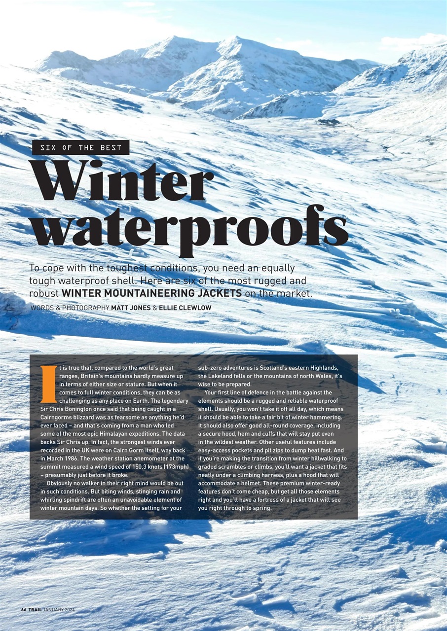 Trail Magazine - Jan-24 Subscriptions | Pocketmags