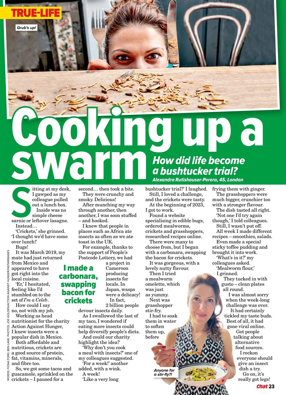 Chat Magazine - 23rd November 2023 Back Issue