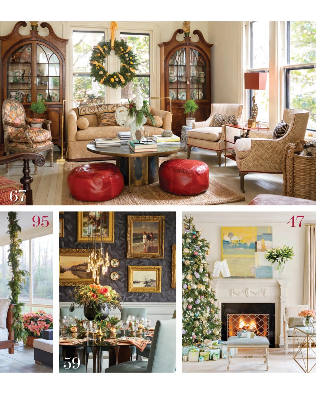 Southern Home Magazine - Christmas 2023 Back Issue