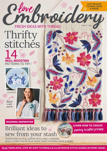 Love Embroidery Magazine - Issue 47 Vorige editie