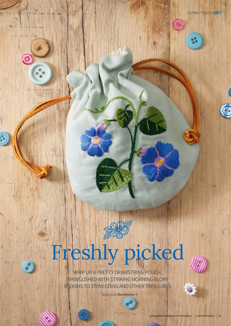 Love Embroidery Magazine - Issue 47 Subscriptions | Pocketmags
