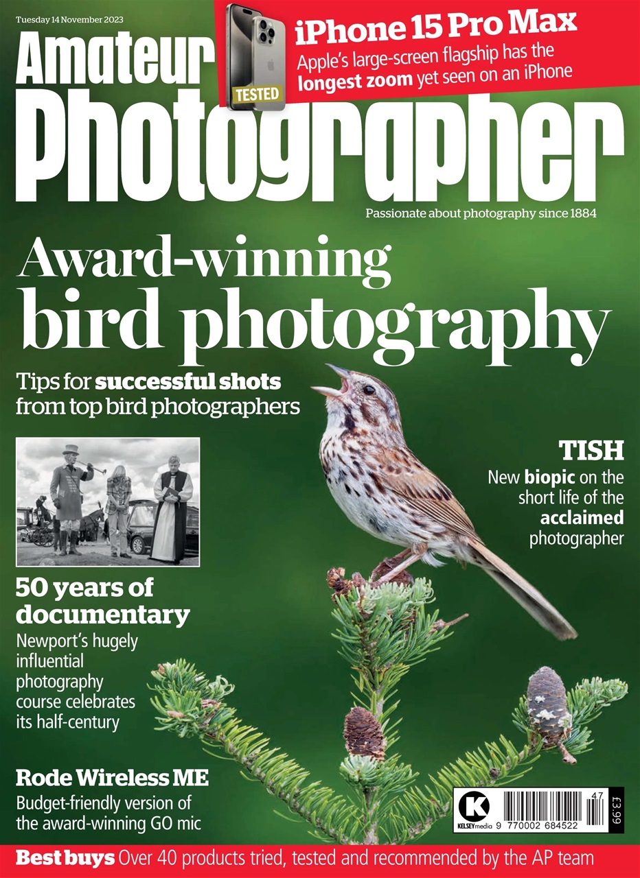 Amateur Photographer Magazine - November 14 2023 Back Issue