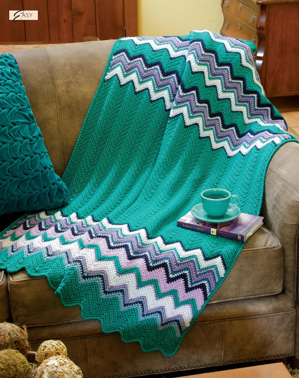 Crochet World Magazine - Late Winter 2023 Back Issue