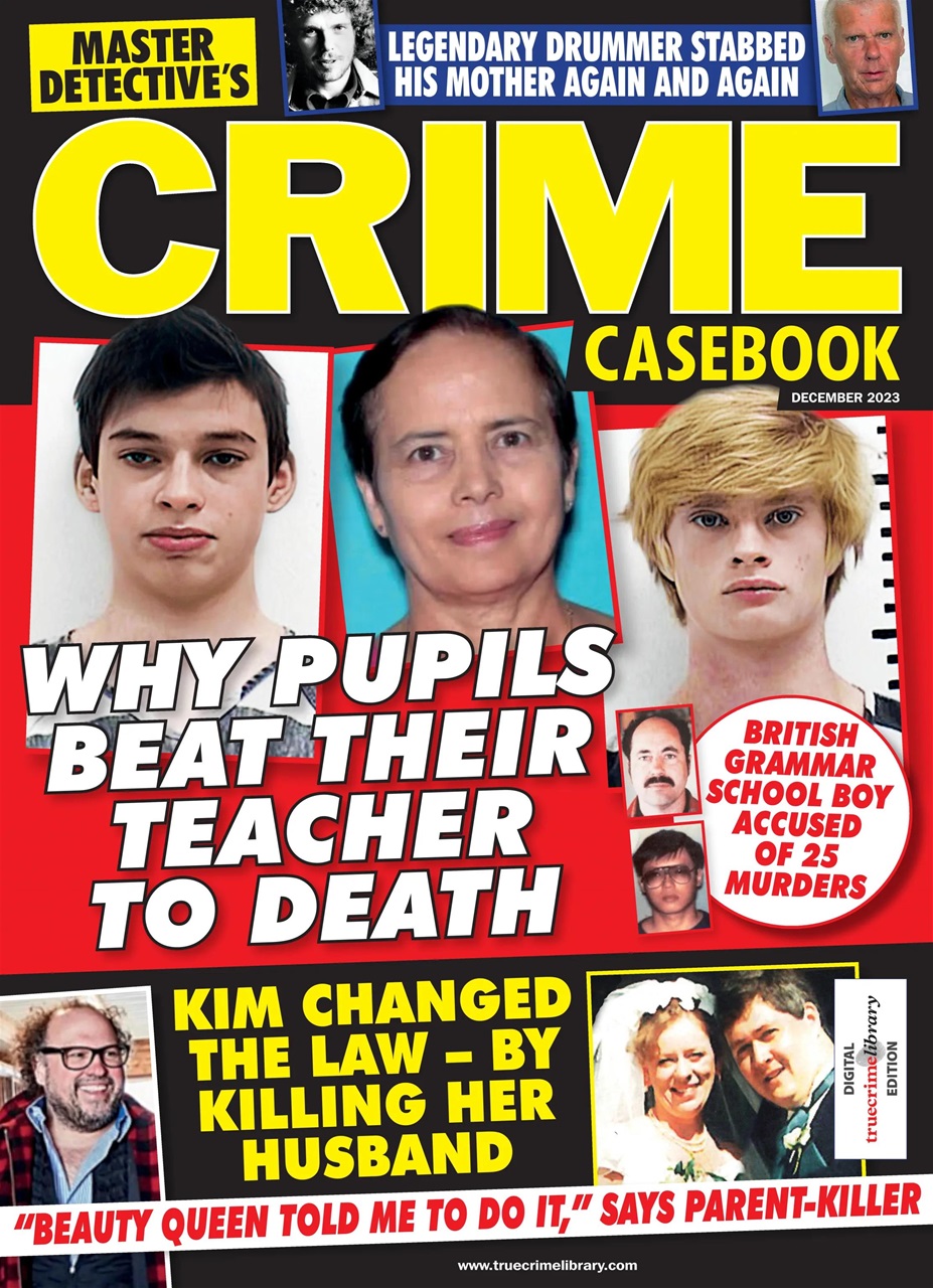 Master Detective Magazine - Master Detective December 2023 Back Issue
