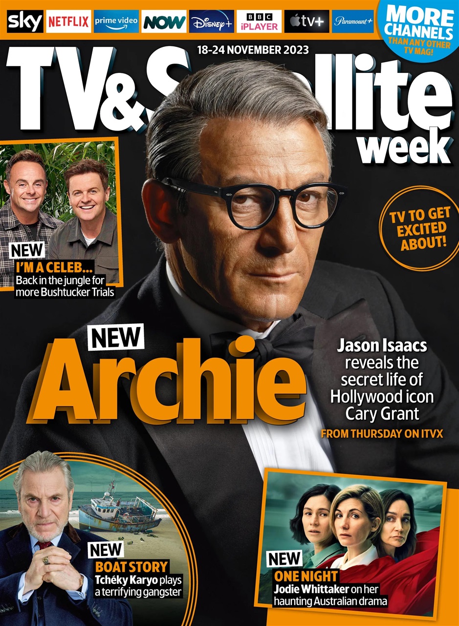 TV & Satellite Week Magazine - 18-Nov-2023 Back Issue