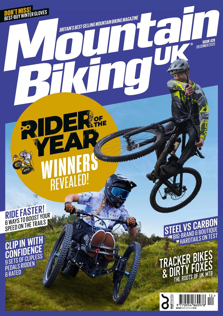 Mountain Biking UK Magazine - December 2023 Back Issue
