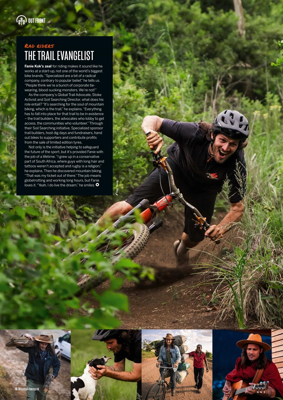 Mountain Biking UK Magazine - December 2023 Back Issue