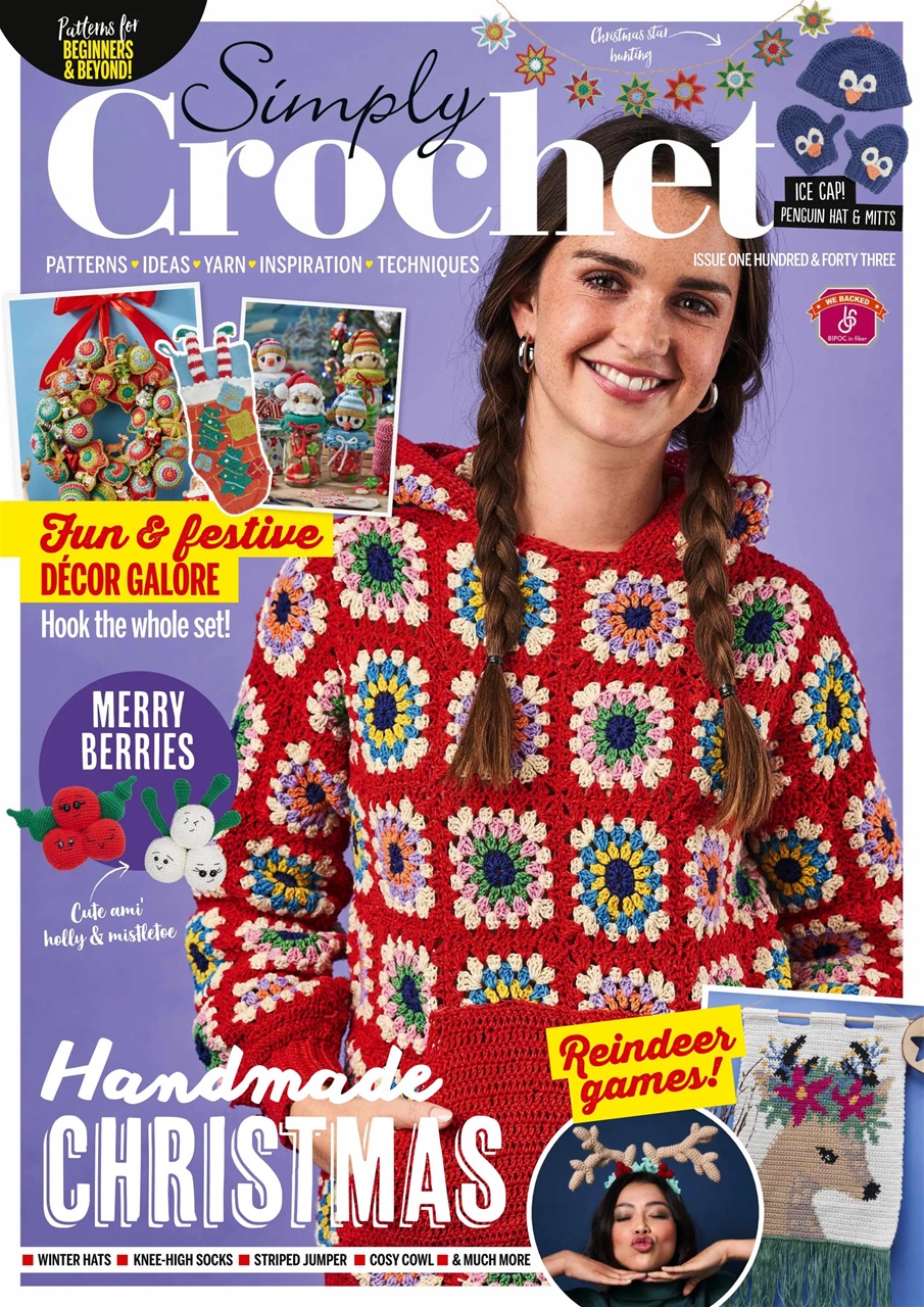 Simply Crochet Magazine - Issue 143 Subscriptions | Pocketmags