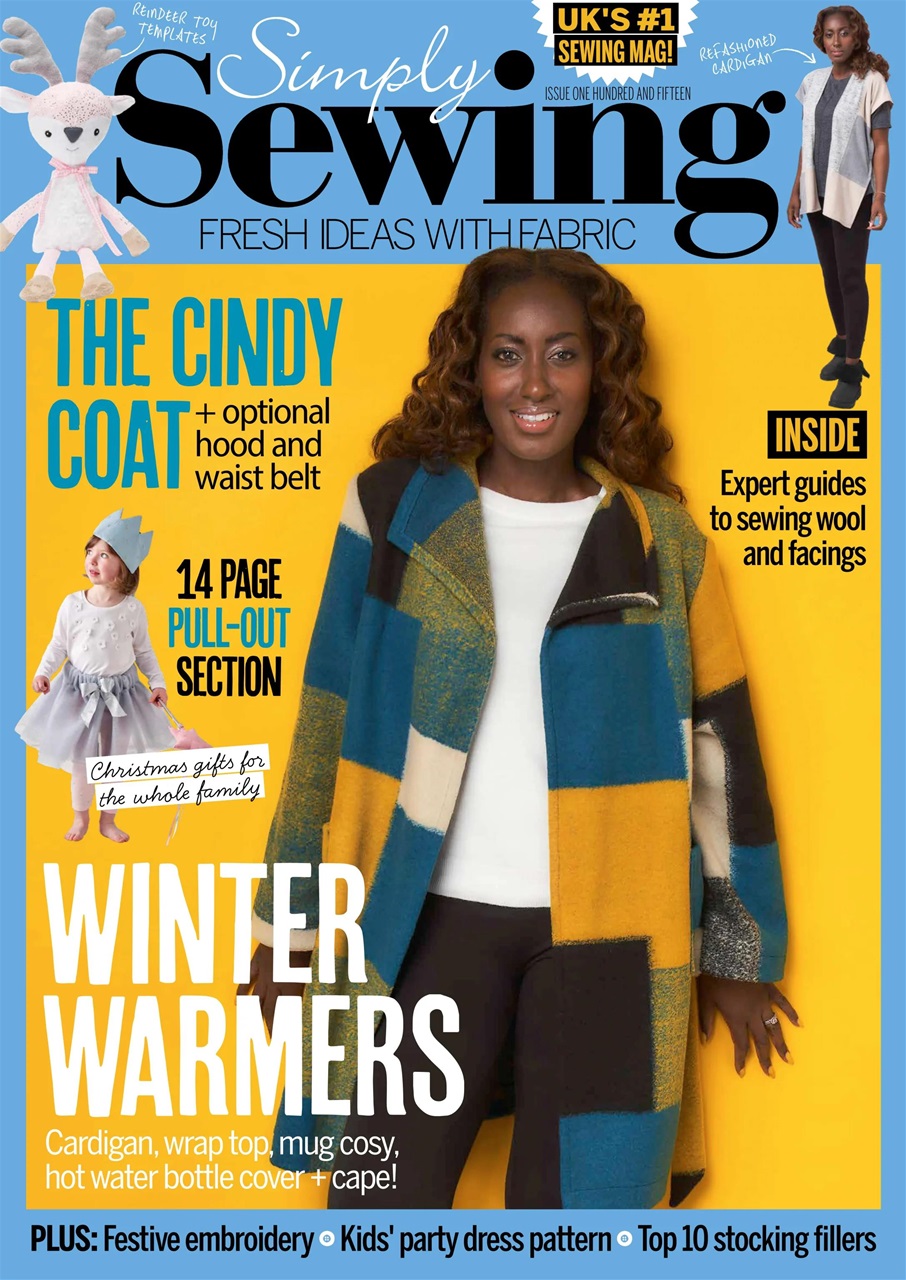 Simply Sewing Magazine - Issue 115 Subscriptions | Pocketmags