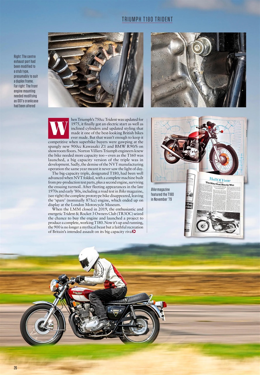 Classic Bike Magazine - Dec-23 Subscriptions | Pocketmags