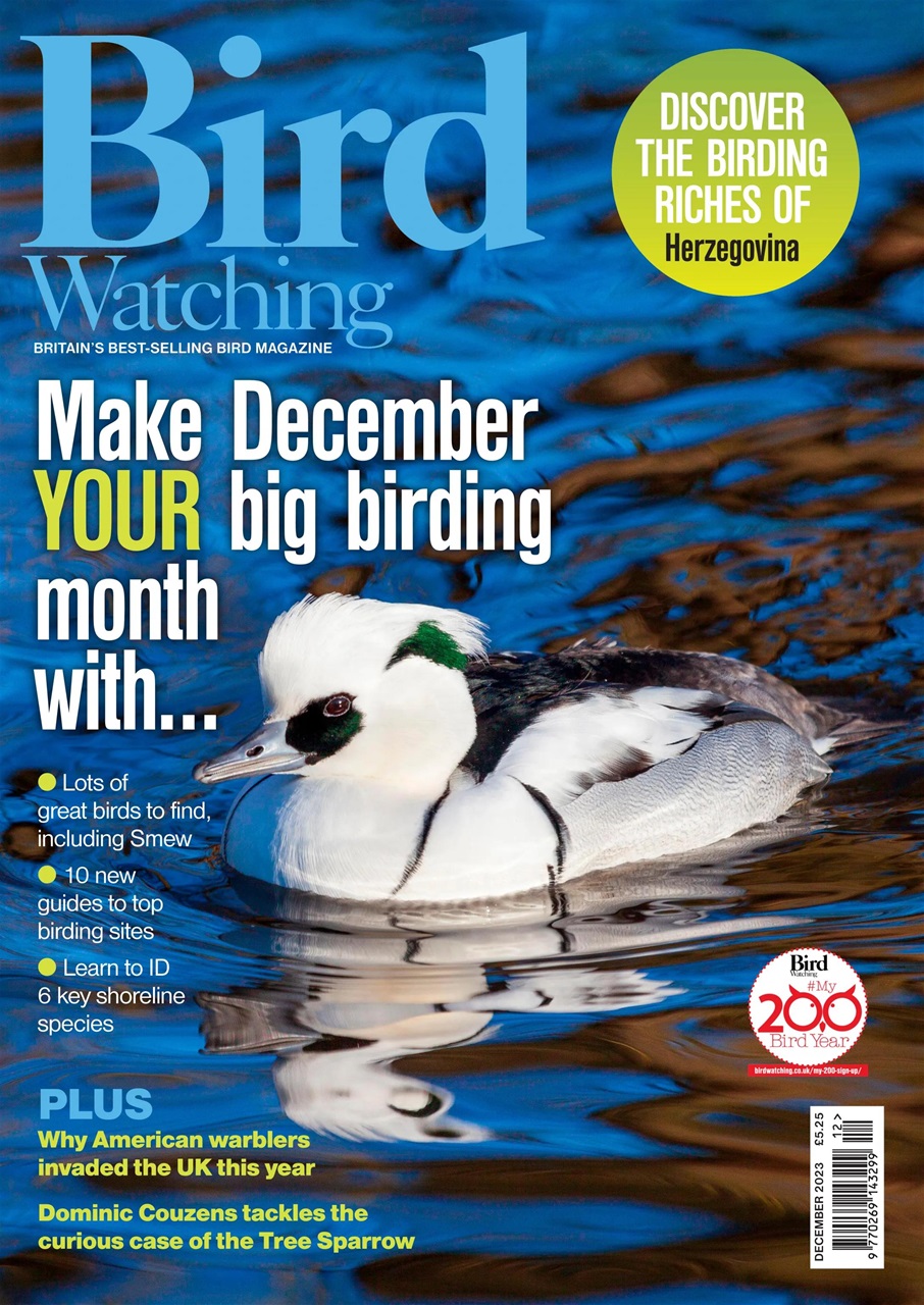 Bird Watching Magazine - Dec-23 Subscriptions | Pocketmags