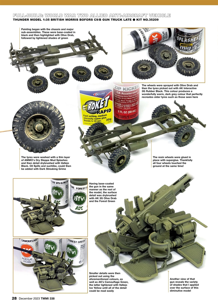 Tamiya Model Magazine - 338 Back Issue