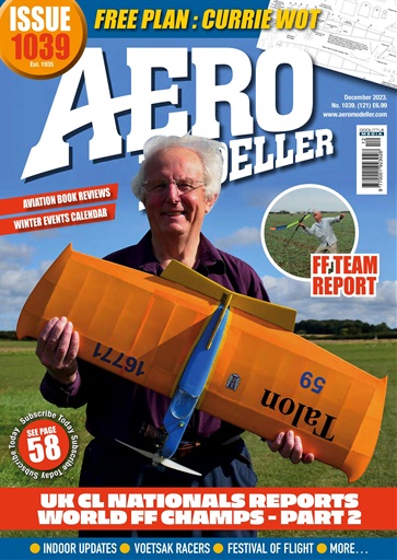 AeroModeller Magazine - Dec 23 Back Issue