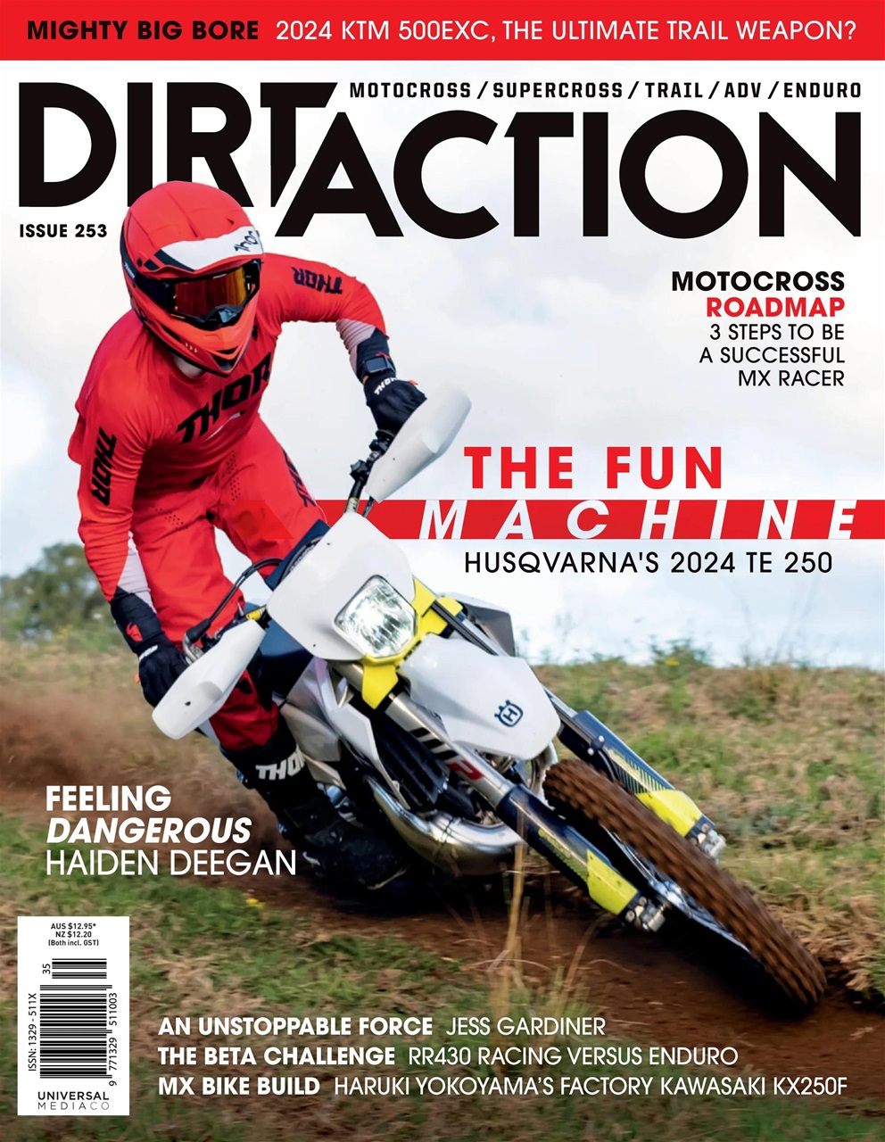 Dirt Action Magazine - 253 Back Issue