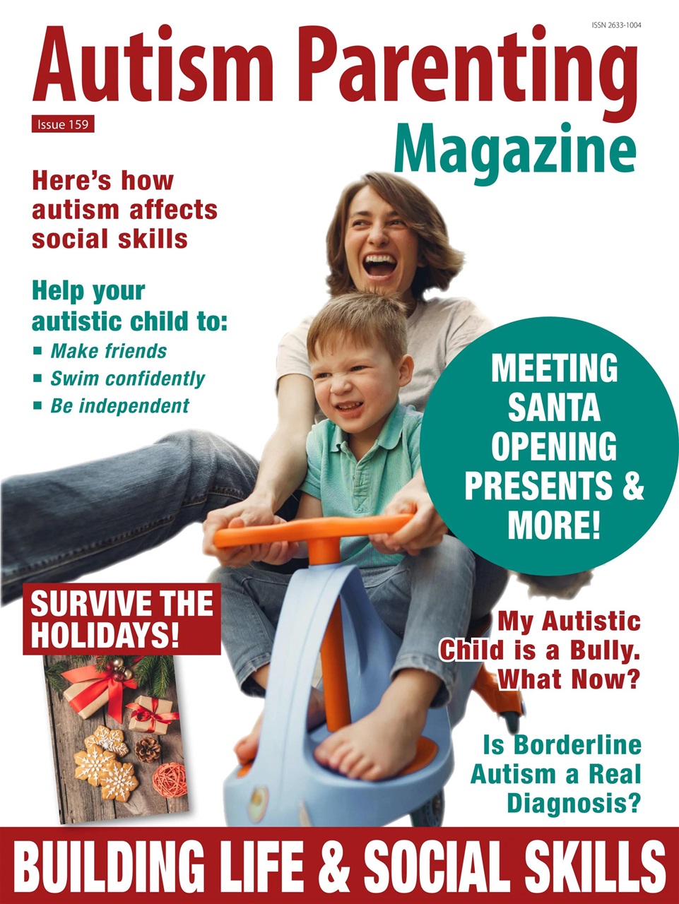 Autism Parenting Magazine - Issue 159 Back Issue