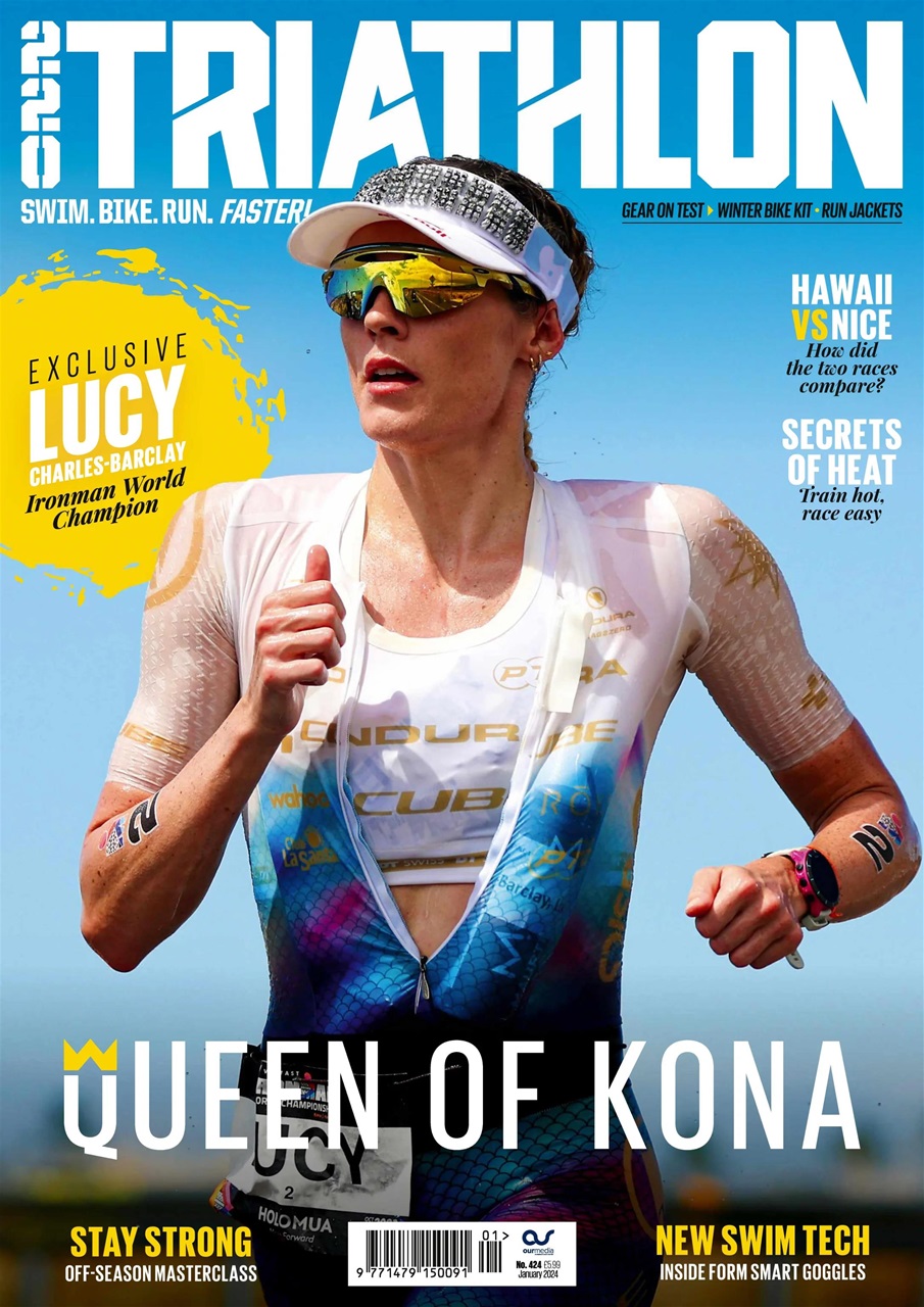 220 Triathlon Magazine - January 2024 Back Issue