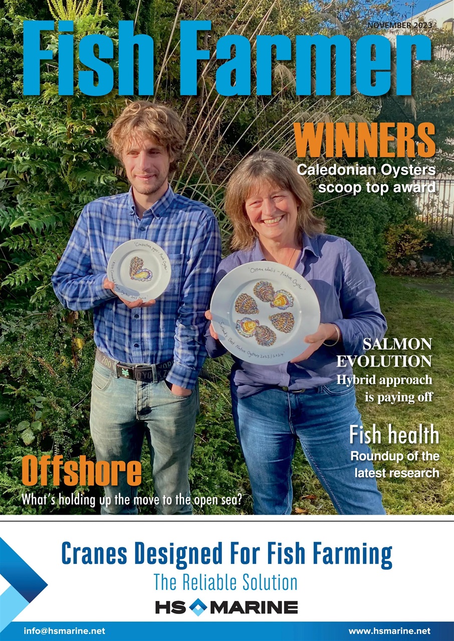 Fish Farmer Magazine - November 2023 Back Issue