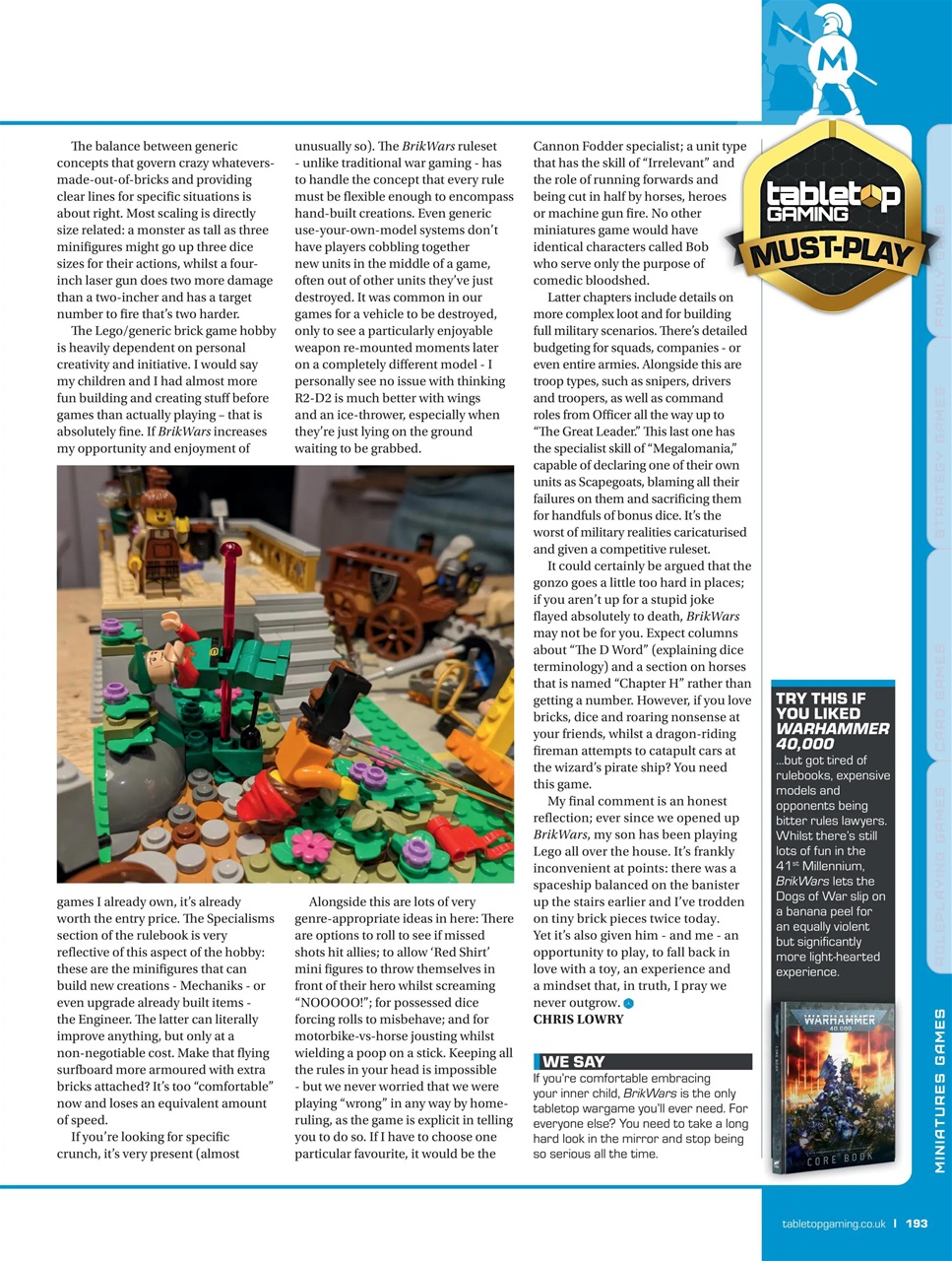 Tabletop Gaming Magazine - December 2023 [#85] The Best Games of ...