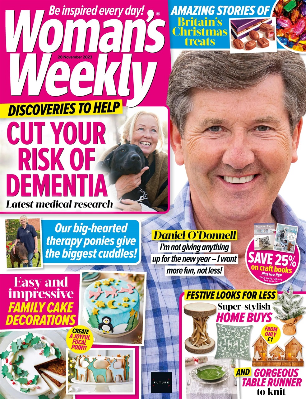 Woman's Weekly Magazine - 28-Nov-2023 Back Issue
