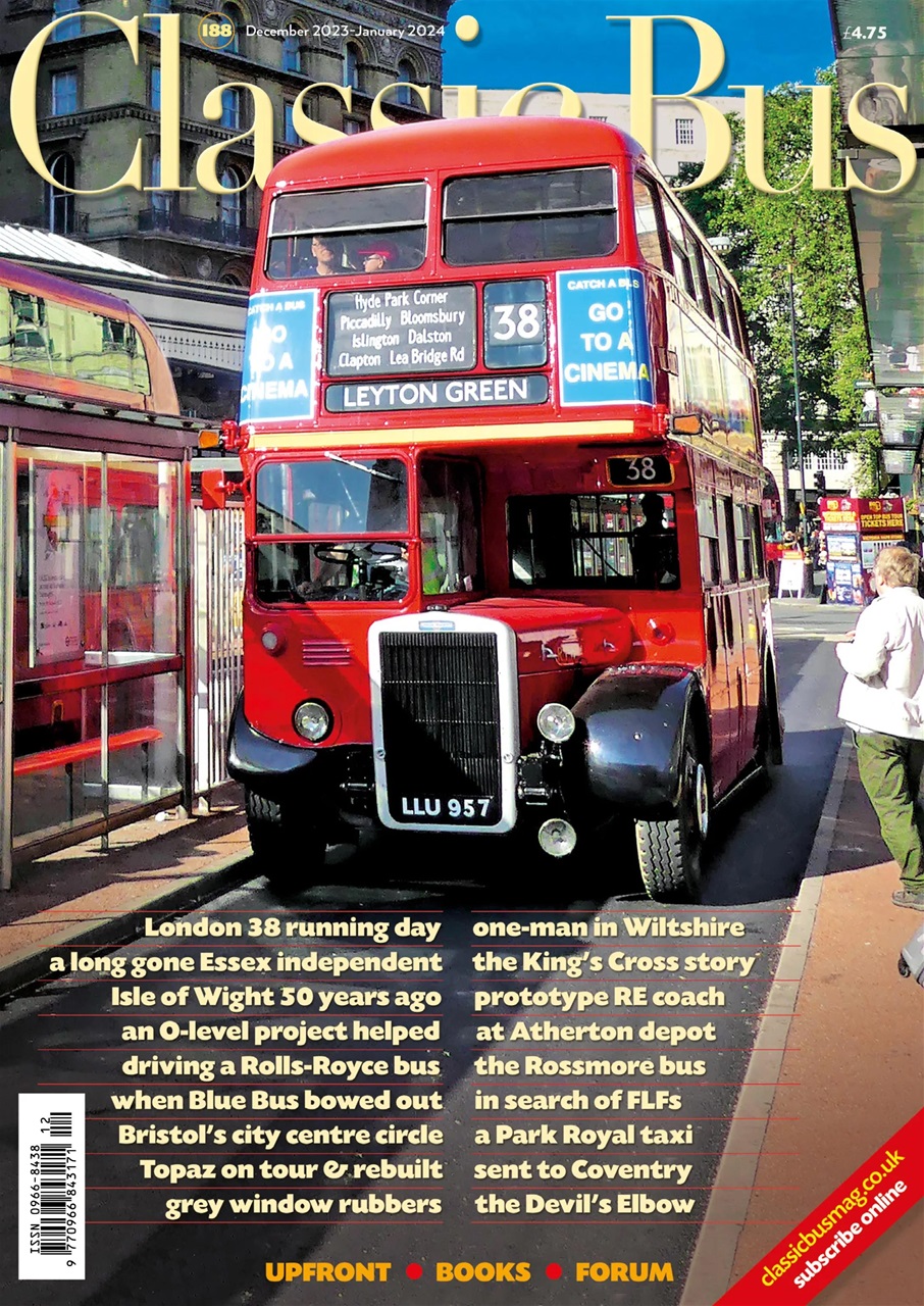 Classic Bus Magazine - Dec 23/Jan 24 (188) Subscriptions | Pocketmags