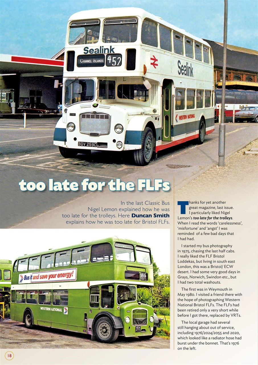 Classic Bus Magazine - Dec 23/Jan 24 (188) Back Issue
