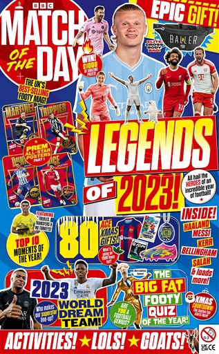 Match of the Day Magazine - Issue 691 Subscriptions | Pocketmags