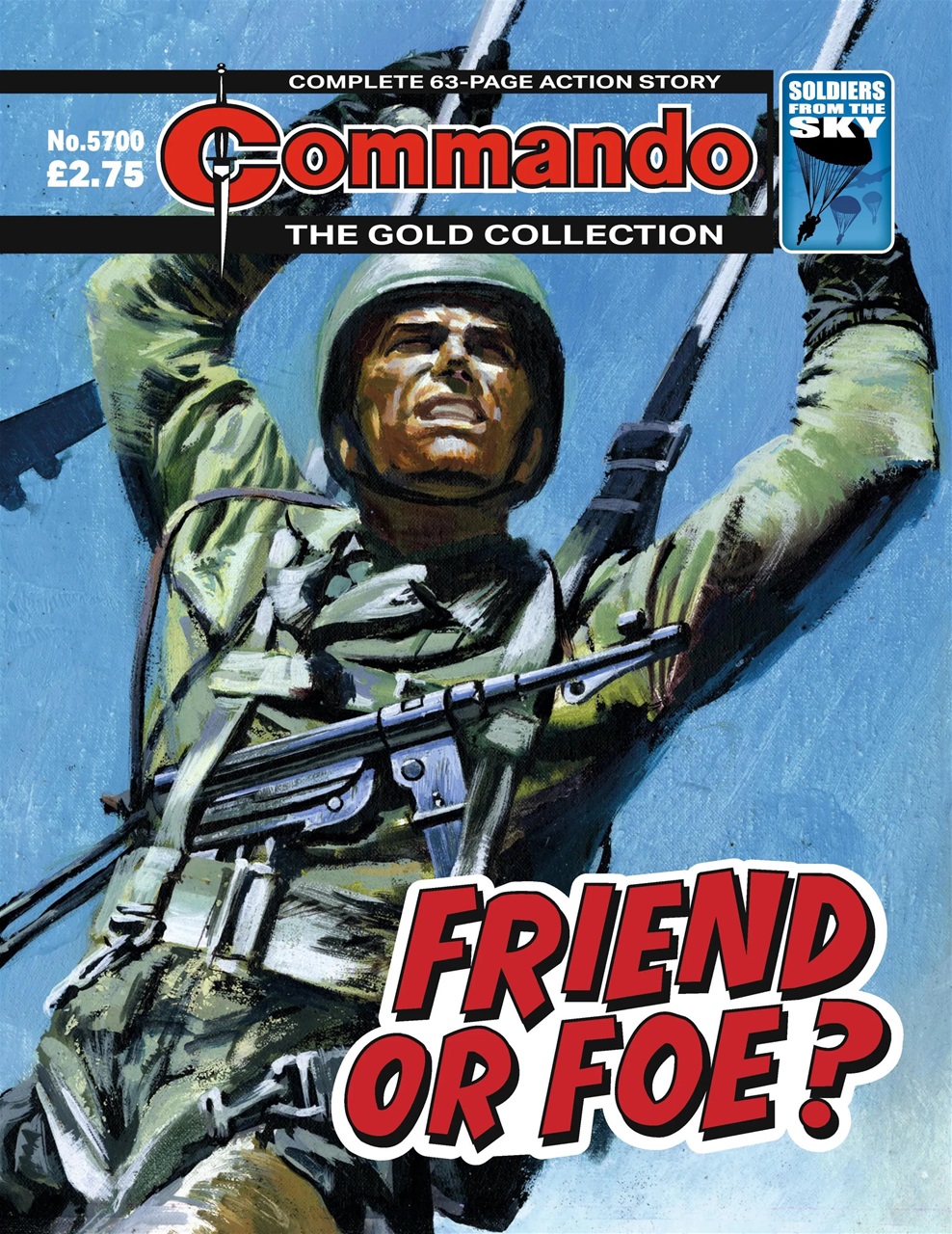 Commando Magazine - 5700 Back Issue