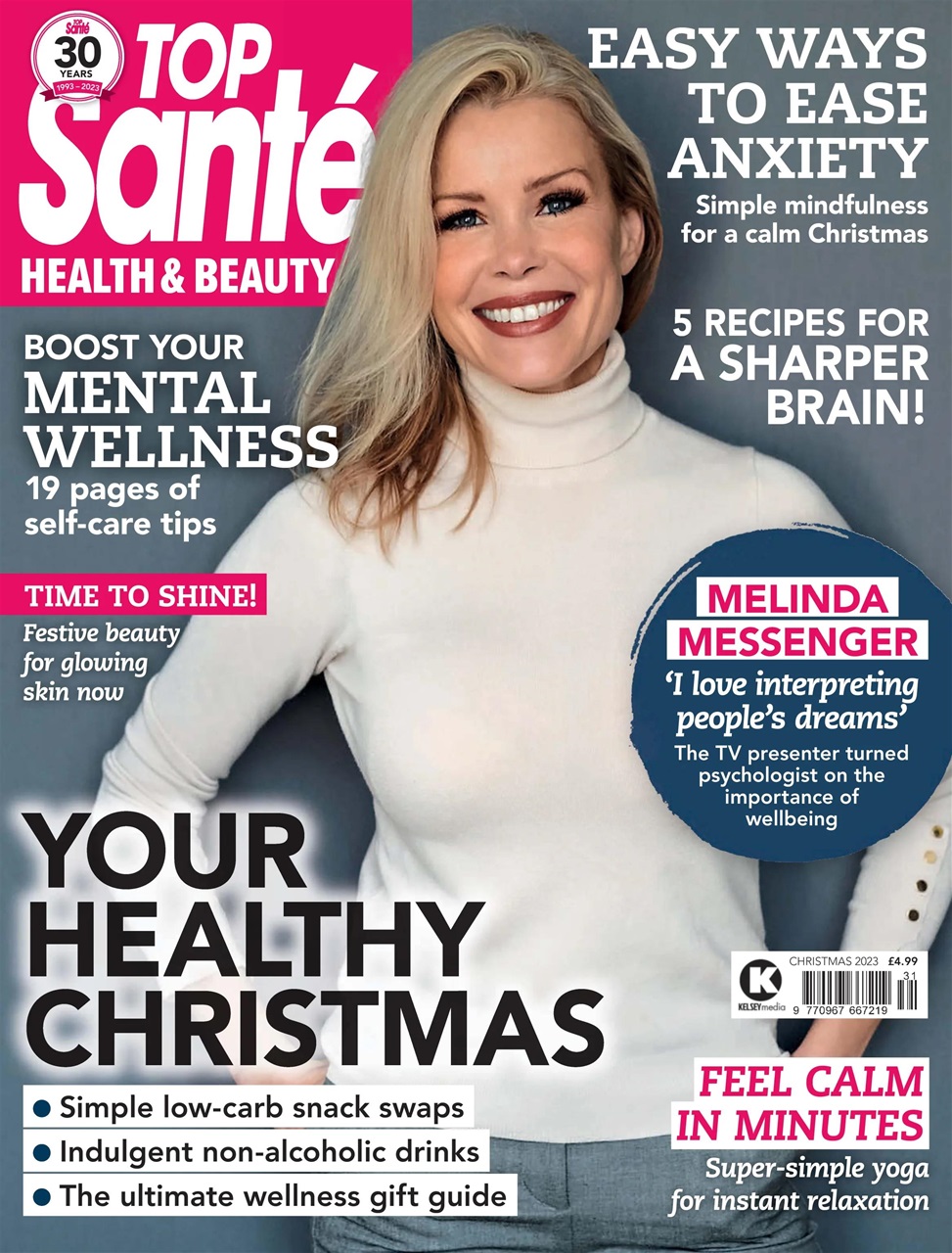 Top Sante Magazine - Christmas-23 Back Issue