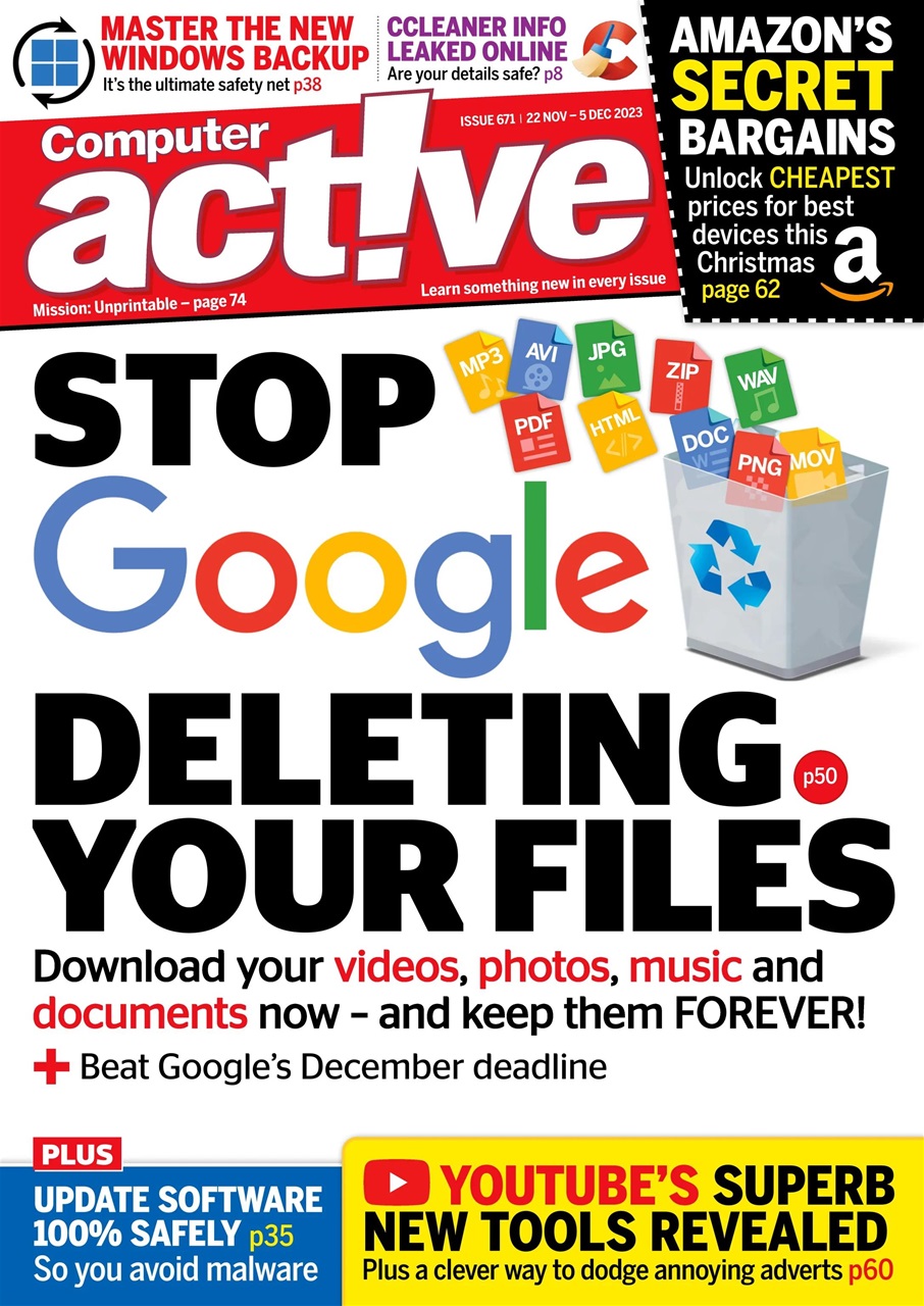 Computer Active Magazine - 671 Subscriptions | Pocketmags
