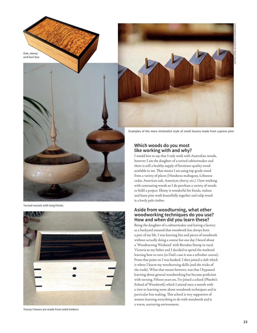 Woodworking Crafts Magazine - Issue 084 Subscriptions | Pocketmags