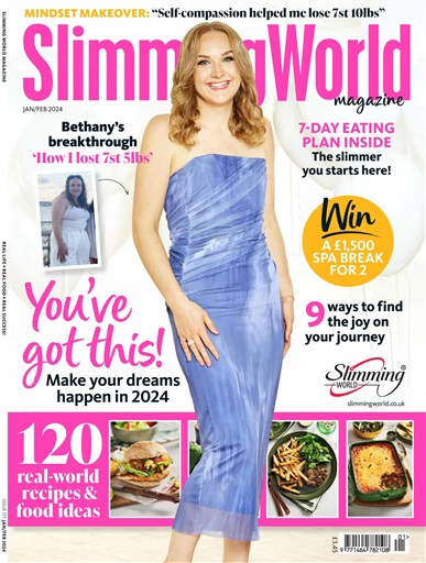 Slimming World Magazine - Jan/Feb 2024 Subscriptions | Pocketmags