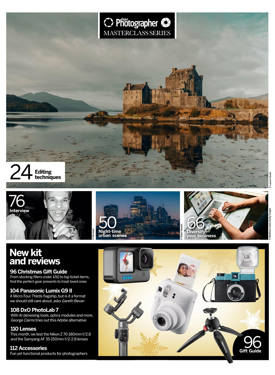 Digital Photographer Magazine - Issue 273 Subscriptions | Pocketmags