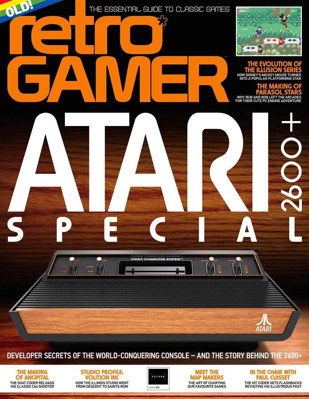 Retro Gamer Magazine - Issue 253 Back Issue