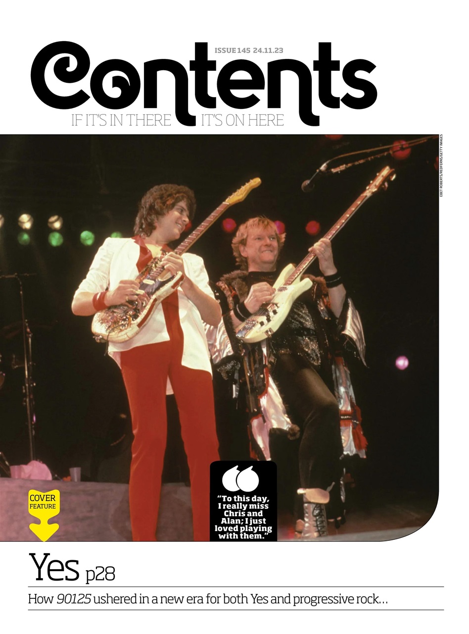 Prog Magazine - Issue 145 Subscriptions | Pocketmags