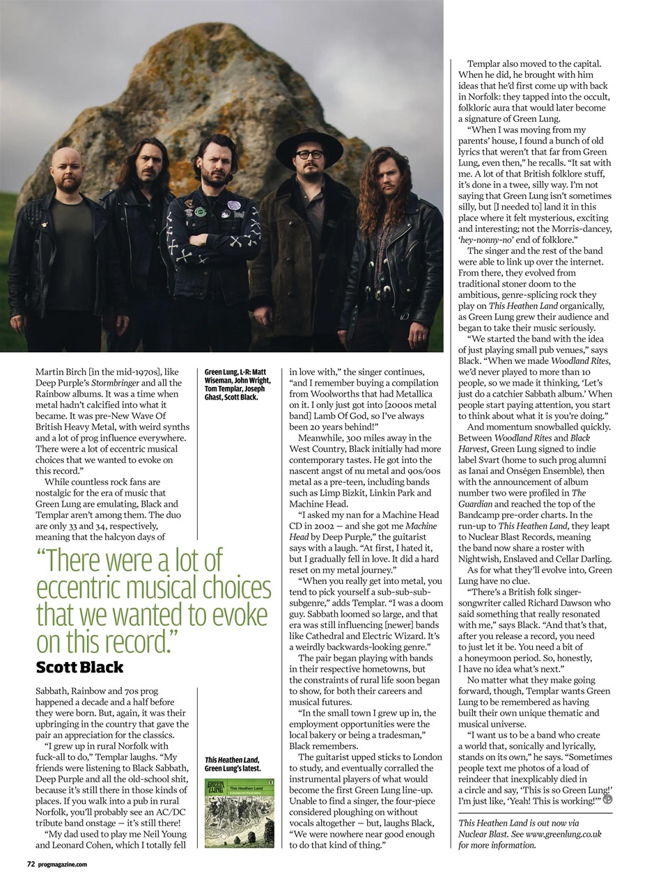 Prog Magazine - Issue 145 Back Issue