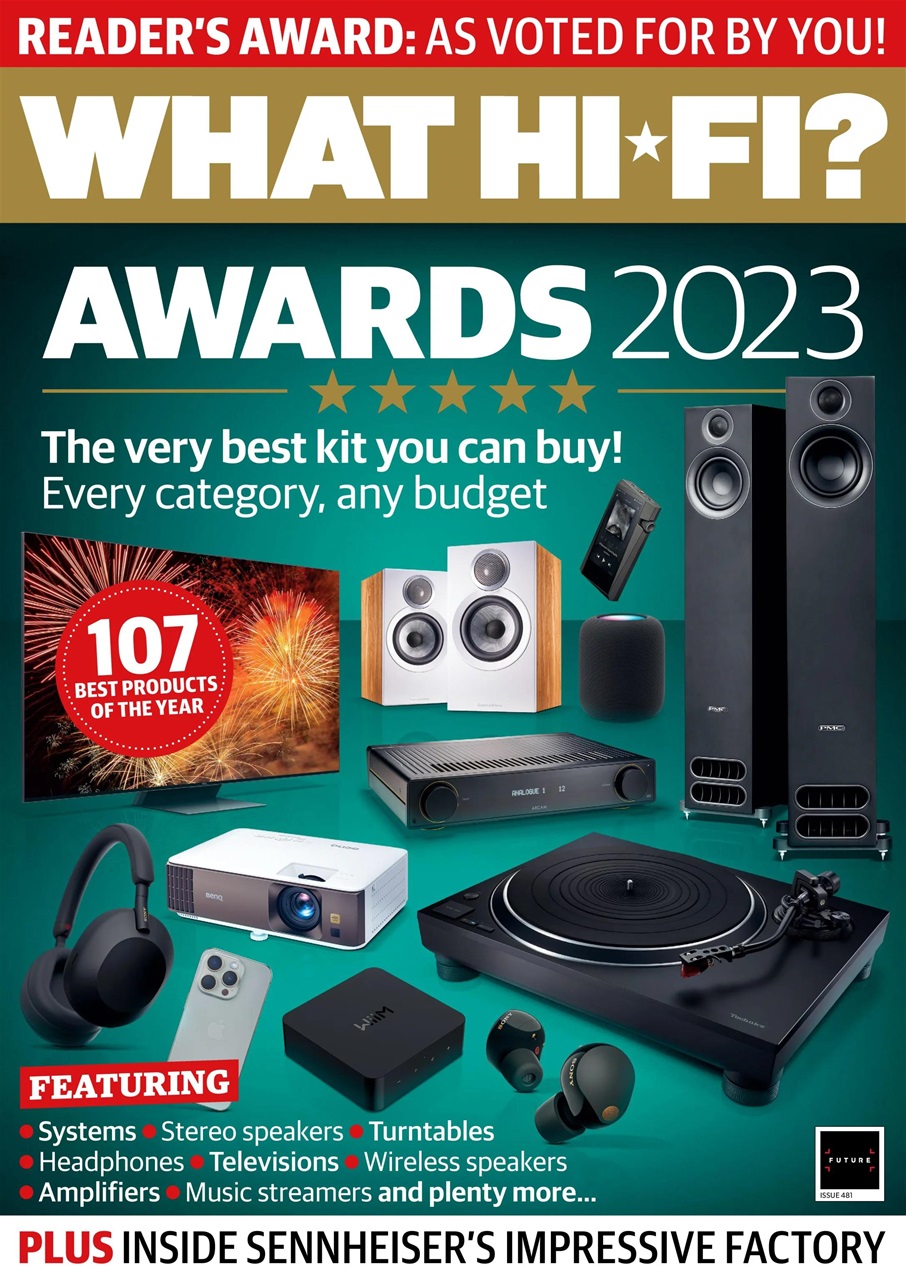 What HiFi Magazine - Awards 2023 Back Issue