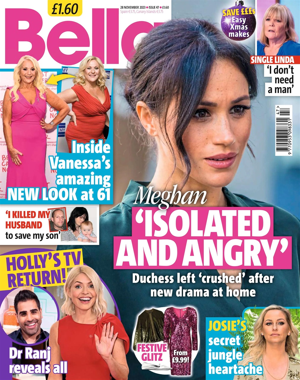 Bella Magazine - 28-Nov-2023 Back Issue