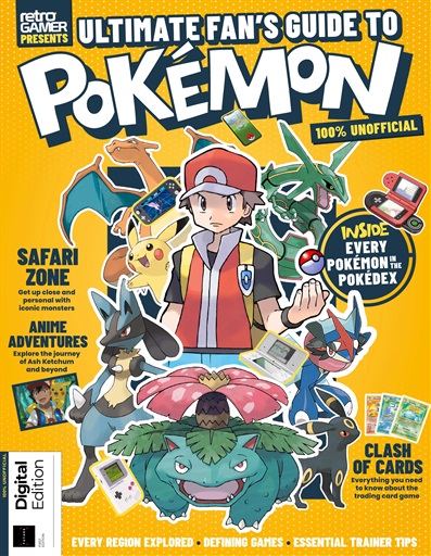 Gaming Bookazine - Ultimate Fan's Guide to Pokémon First Edition ...